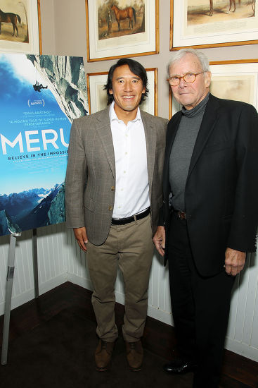 Jimmy Chin Tom Brokaw Editorial Stock Photo - Stock Image | Shutterstock