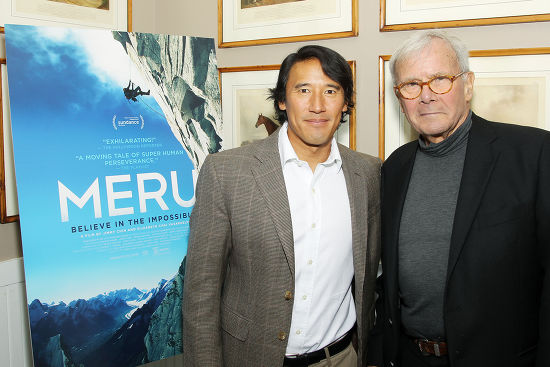 Jimmy Chin Tom Brokaw Editorial Stock Photo - Stock Image | Shutterstock