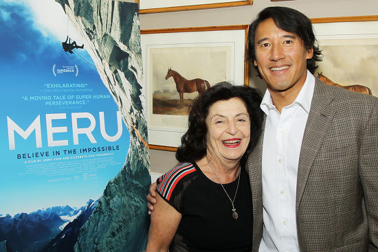 Regina Weinreich Jimmy Chin Editorial Stock Photo - Stock Image ...