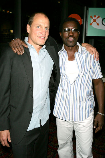 Woody Harrelson Wesley Snipes Editorial Stock Photo - Stock Image ...