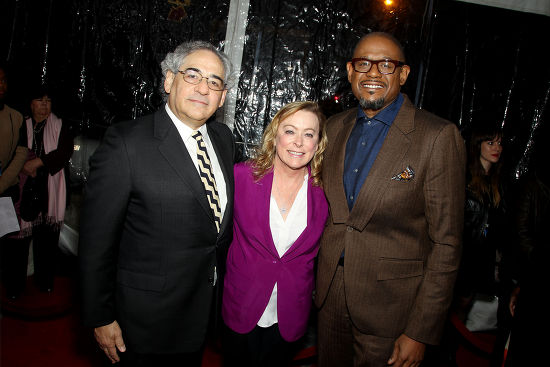 Steve Gilula Nancy Utley Forest Whitaker Editorial Stock Photo - Stock ...