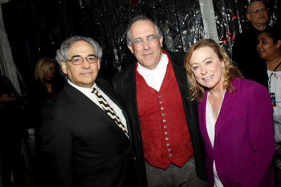 Steve Gilula William Horberg Producer Nancy Editorial Stock Photo ...