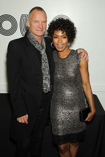 Sting Angela Bassett Editorial Stock Photo - Stock Image | Shutterstock