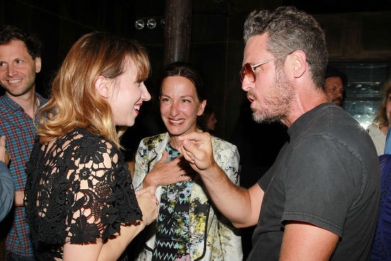 Zoe Kazan Cynthia Rowley Bill Powers Editorial Stock Photo - Stock ...