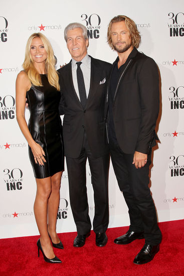 Heidi Klum Terry J Lundgren Gabriel Editorial Stock Photo - Stock Image | Shutterstock