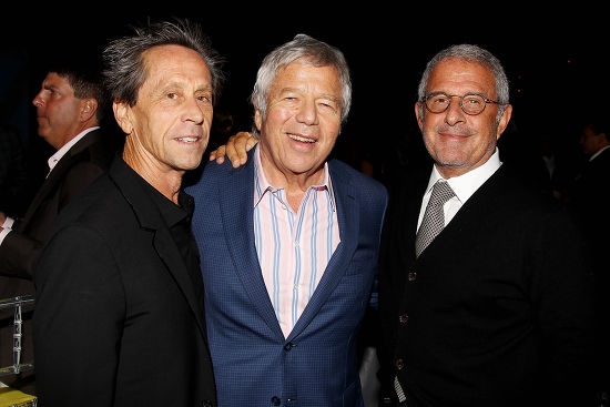 Brian Grazer Bob Kraft Ron Meyer Editorial Stock Photo - Stock Image ...