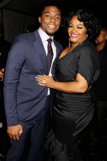 Chadwick Boseman Jill Scott Editorial Stock Photo - Stock Image ...