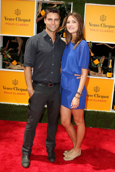 Colin Egglesfield Aline Nobre Editorial Stock Photo - Stock Image ...