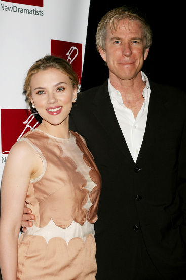 Scarlett Johansson Mathew Modine Editorial Stock Photo - Stock Image | Shutterstock