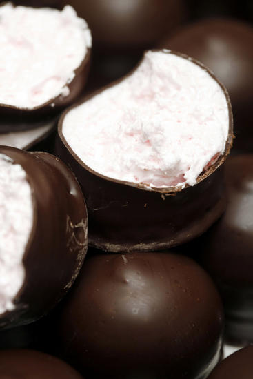 Classic Finnish Chocolate Sweets Brunberg Kisses Editorial Stock Photo ...