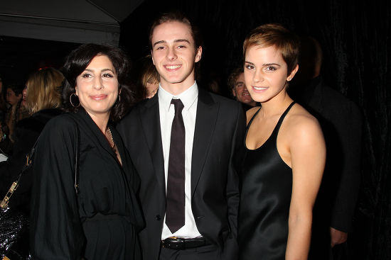 Sue Kroll Alexander Watson Emma Watson Editorial Stock Photo - Stock ...