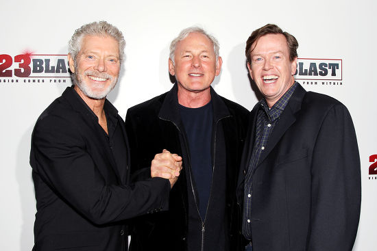 Stephen Lang Victor Garber Dylan Baker Editorial Stock Photo - Stock ...