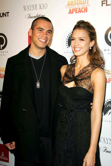 Jessica Alba Boyfriend Cash Warren Editorial Stock Photo - Stock Image ...