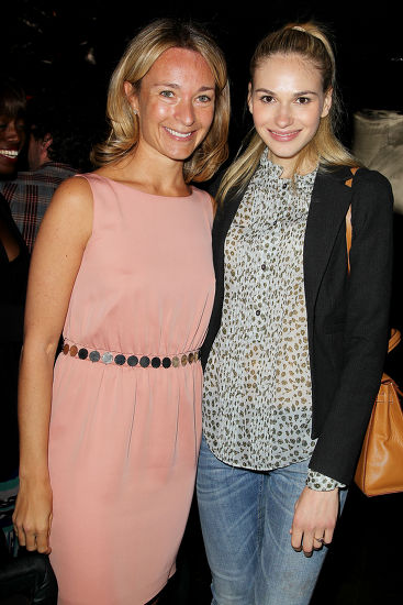 Celine Rattray Jennifer Missoni Editorial Stock Photo - Stock Image ...