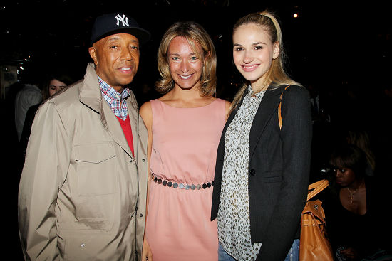 Russell Simmons Celine Rattray Jennifer Missoni Editorial Stock Photo ...