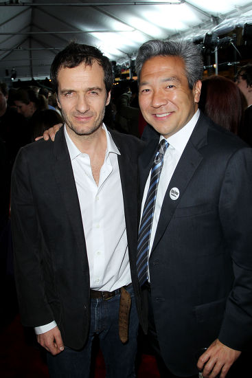 David Heyman Producer Kevin Tsujihara Pres Editorial Stock Photo ...