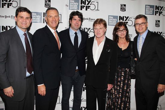 Jason Constantine Steve Beeks Jc Chandor Editorial Stock Photo - Stock ...