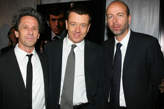 Brian Grazer Peter Morgan Eric Fellner Editorial Stock Photo - Stock ...