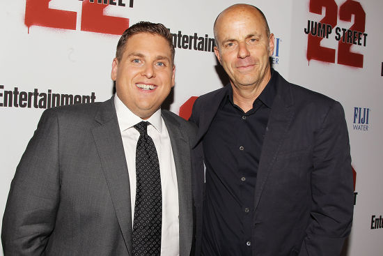 Jonah Hill Neil Moritz Editorial Stock Photo - Stock Image | Shutterstock