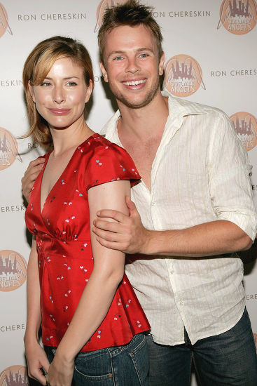 Diane Neal Fiance Marcus Fitzgerald Editorial Stock Photo - Stock Image ...