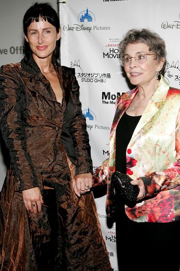Tracy Granger Mother Jean Simmons Redaktionelles Stockfoto – Stockbild ...