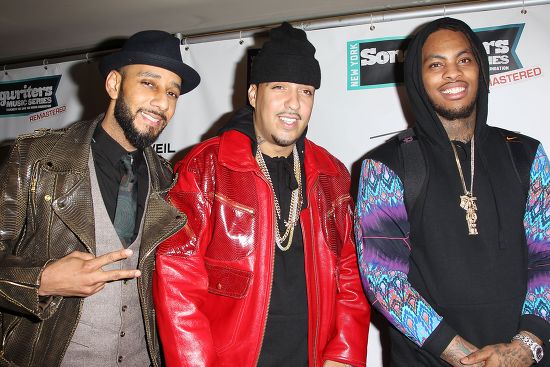 Swizz Beatz French Montana Waka Flocka Editorial Stock Photo - Stock ...