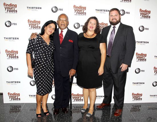 Henry Louis Gates Jr Family Editorial Stock Photo - Stock Image ...