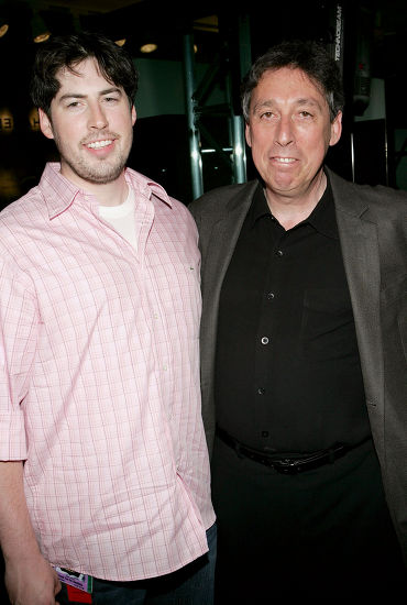 Jason Reitman His Dad Ivan Reitman Editorial Stock Photo - Stock Image ...