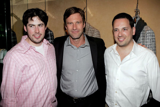 Jason Reitman Aaron Eckhart David Sacks Editorial Stock Photo - Stock ...