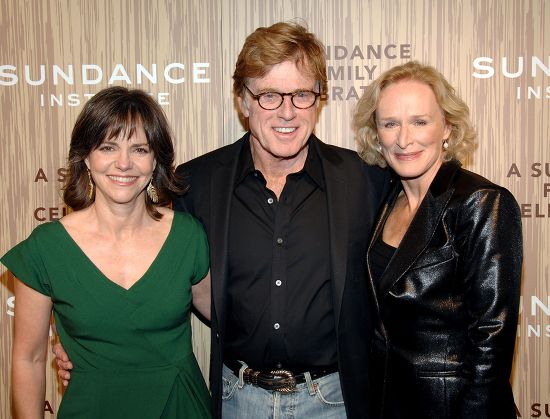 Glenn Close Robert Redford Sally Field Editorial Stock Photo - Stock ...