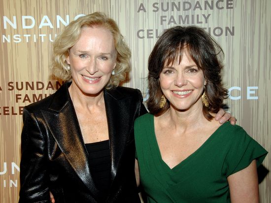 Glenn Close Robert Redford Sally Field Editorial Stock Photo - Stock ...