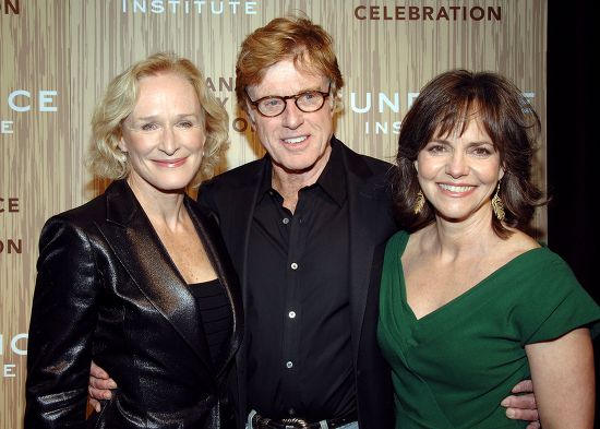 Glenn Close Robert Redford Sally Field Editorial Stock Photo - Stock ...