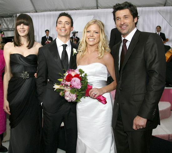 Michelle Monaghan Shaun Bollinger Groom Michelle Editorial Stock Photo ...