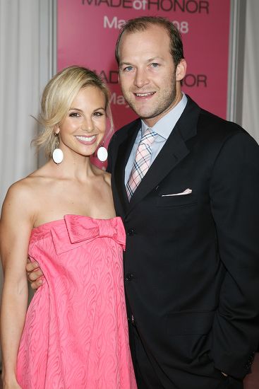 Elisabeth Hasselbeck Husband Tim Hasselbeck Editorial Stock Photo - Stock Image | Shutterstock
