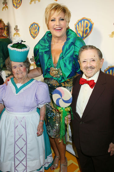 Margaret Pelegrini Lorna Luft Jerry Maren Editorial Stock Photo - Stock ...