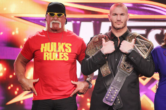 Hulk Hogan Randy Orton Editorial Stock Photo - Stock Image | Shutterstock