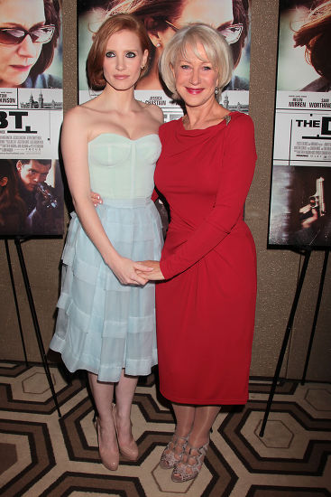 Jessica Chastain Helen Mirren Editorial Stock Photo - Stock Image ...