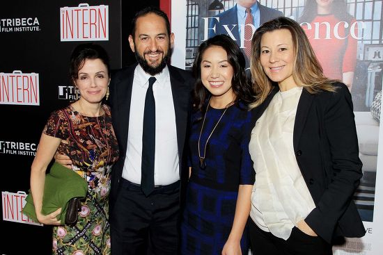 Courtenay Valenti Greg Silverman Chantal Nong - Foto de stock de contenido editorial: imagen de ...