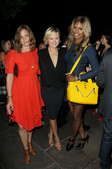 Laura Jordan Malin Akerman Laverne Cox Editorial Stock Photo - Stock ...