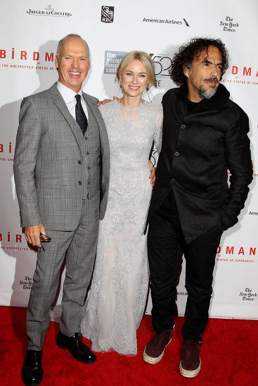 Michael Keaton Naomi Watts Alejandro Gonzalez Editorial Stock Photo ...