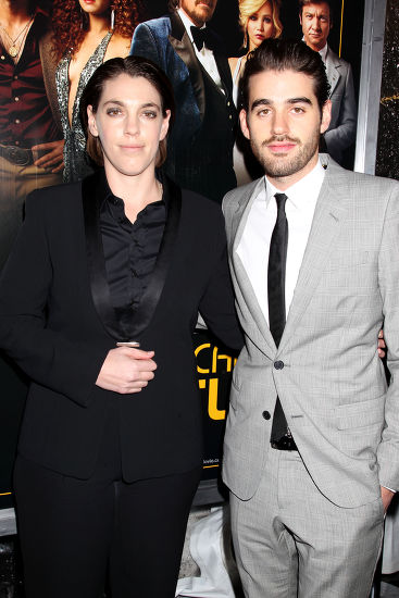 Megan Ellison Matthew Budman Editorial Stock Photo - Stock Image ...