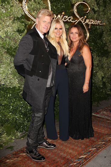 Joe Simpson Jessica Simpson Tina Ann Editorial Stock Photo - Stock ...