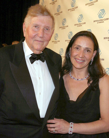 Sumner Redstone Wife Paula Editorial Stock Photo - Stock Image ...