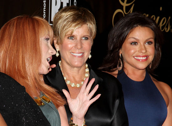 Kathy Griffin Suze Orman Rachael Ray Editorial Stock Photo - Stock ...