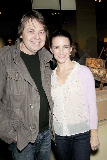 Mark Lach Exhibition Designer Kristin Davis Editorial Stock Photo ...