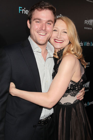 Patricia Clarkson Nephew Mac Alsfeld Editorial Stock Photo - Stock ...