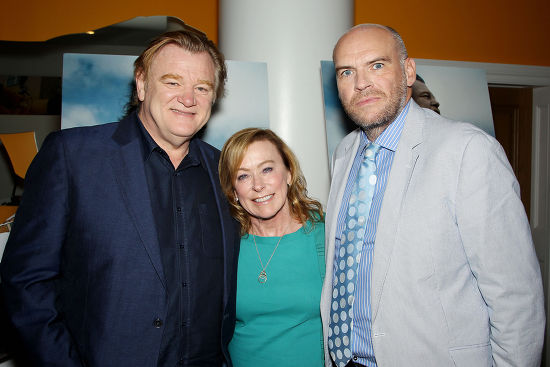 Brendan Gleeson Nancy Utley Copres Fox Editorial Stock Photo - Stock ...