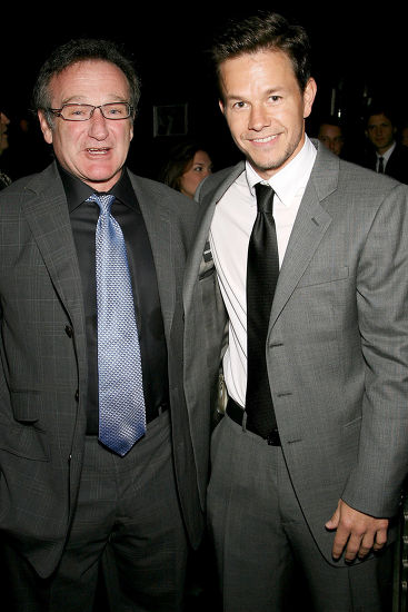 Robin Williams Mark Walberg Editorial Stock Photo - Stock Image ...