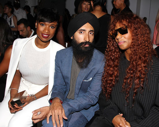 Jennifer Hudson Waris Ahluwalia Santigold Editorial Stock Photo - Stock ...