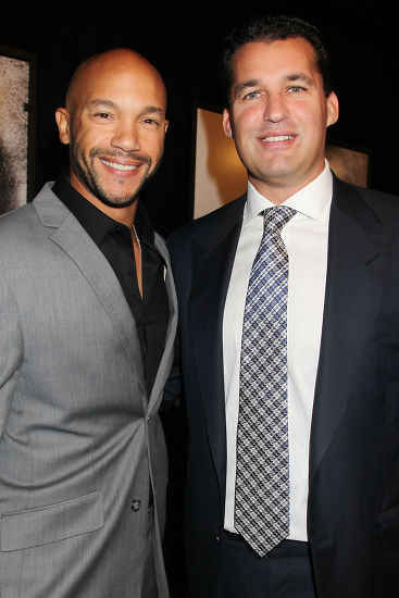 Stephen Bishop Scott Stuber Editorial Stock Photo - Stock Image ...